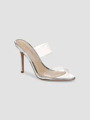 Veronica Beard Asha Transparent Mules