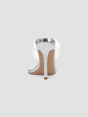Veronica Beard Asha Transparent Mules