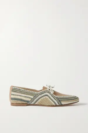 Gabriela Hearst Hays Leather Loafers - Brown