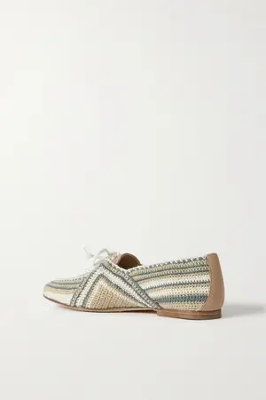Gabriela Hearst Hays Leather Loafers - Brown