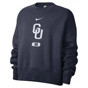 Nike Georgetown College Crew-neck Sweatshirt