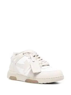 Off-White Out Of Office" Low-top Sneakers - White