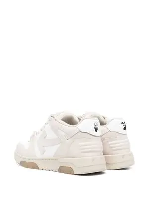 Off-White Out Of Office" Low-top Sneakers - White