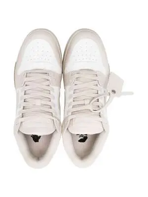 Off-White Out Of Office" Low-top Sneakers - White