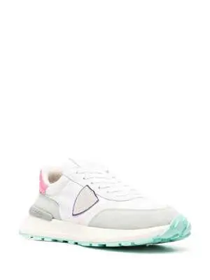 Philippe Model Logo-patch Low-top Sneakers - White