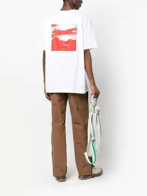 OAMC Photograph-print Short-sleeved T-shirt