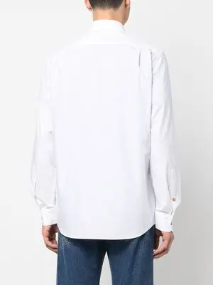 VIVIENNE WESTWOOD Krall Orb-embroidered Shirt