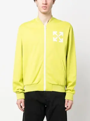 Off-White Arrow-print Track Jacket