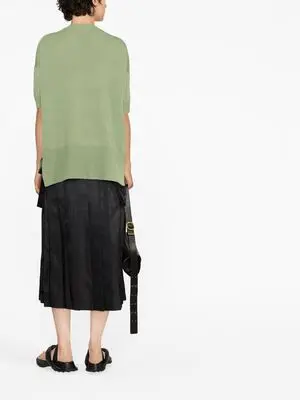 JIL SANDER Knitted Cashmere Top