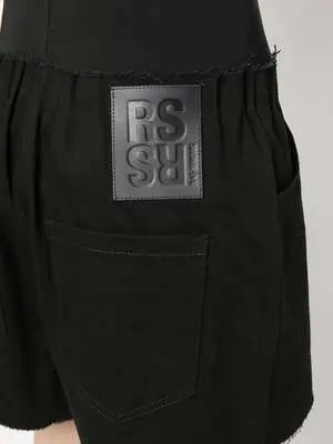 Raf Simons Distressed Track Shorts
