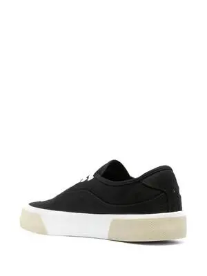 Palm Angels Logo Skaters Sneakers - Black