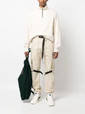 Off-White Buckle-fastened Cargo Pants