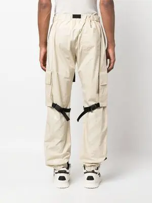 Off-White Buckle-fastened Cargo Pants