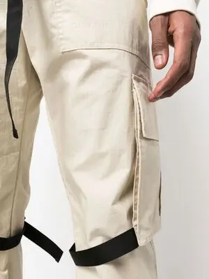 Off-White Buckle-fastened Cargo Pants