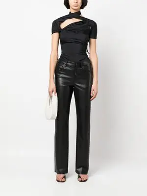 Coperni Logo-plaque Cut-out T-shirt