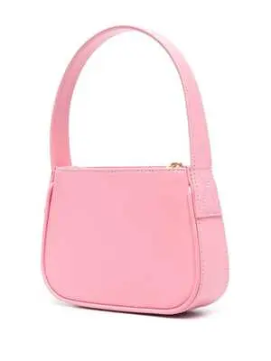 Blumarine Crystal-embellished Shoulder Bag - Pink