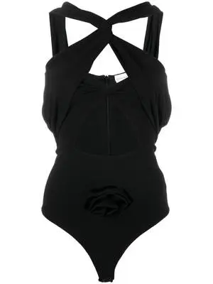 Magda Butrym Cut Out Bodysuits