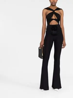 Magda Butrym Twisted Cut-out Bodysuit
