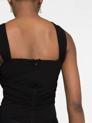 Magda Butrym Twisted Cut-out Bodysuit