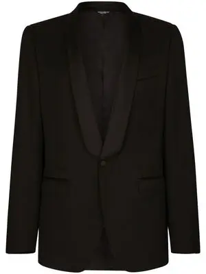 Dolce & Gabbana Sicilia-fit Single-breasted Blazer