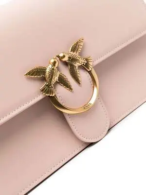 Pinko Love One Classic Shoulder Bag - Pink