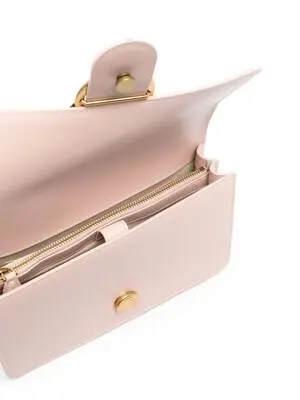 Pinko Love One Classic Shoulder Bag - Pink
