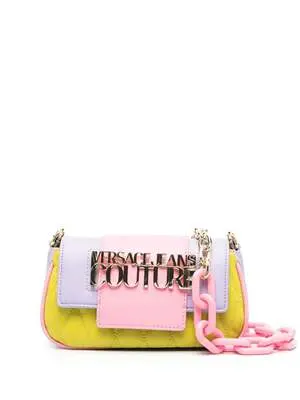 Versace Logo-plaque Shoulder Bag