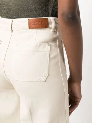 JOSEPH Wide-leg Denim Jeans