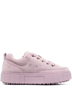 FILA Embroidered-logo Platform Sneakers