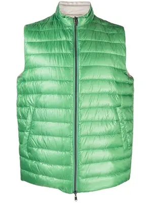 Herno Reversible Vests For Men