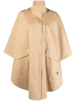 See By Chloé High-neck Half-sleeve Parka