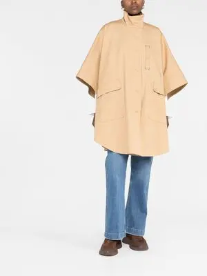 See By Chloé High-neck Half-sleeve Parka
