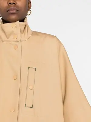See By Chloé High-neck Half-sleeve Parka