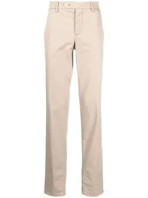 Brunello Cucinelli Straight-leg Tailored Trousers