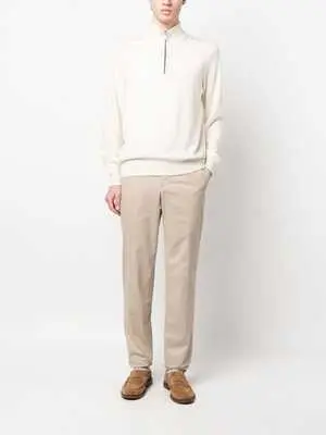 Brunello Cucinelli Straight-leg Tailored Trousers