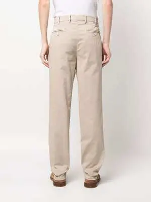 Brunello Cucinelli Straight-leg Tailored Trousers