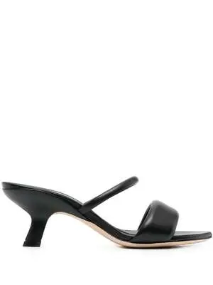 VIC MATIE 70mm Open-toe Leather Sandals
