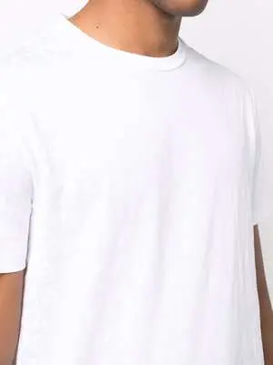 Balmain Logo Pattern T-shirt