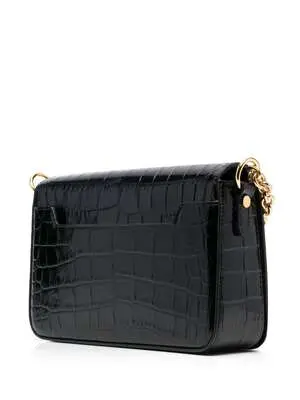 TOM FORD Crocodile-effect Leather Shoulder Bag