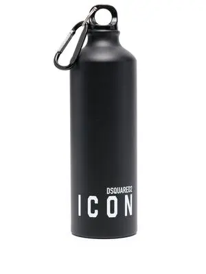 Dsquared2 Icon Insulated Water Bottle - Black