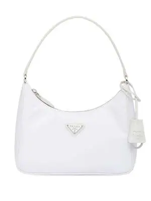 Prada Prada Re-Edition 2005 Re-Nylon Mini Bag White