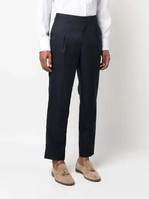 Brunello Cucinelli Tailored Straight-leg Trousers