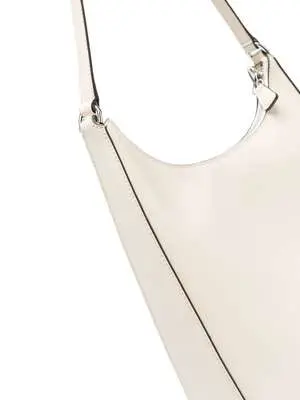 Staud Alec Leather Shoulder Bag - Neutrals