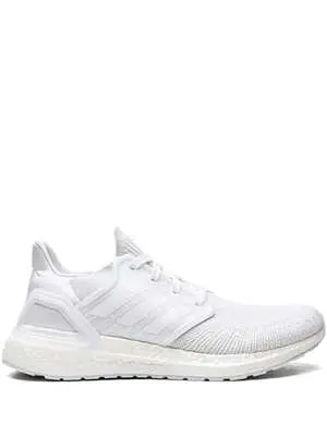 Adidas Ultraboost 20 Triple Sneakers - White