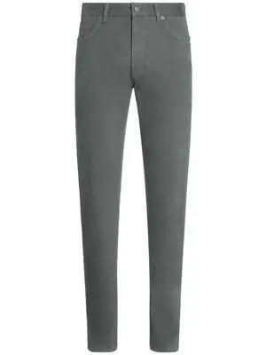 Zegna Roccia Slim-fit Jeans - Grey