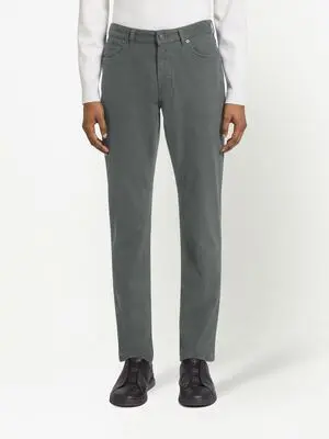 Zegna Roccia Slim-fit Jeans - Grey