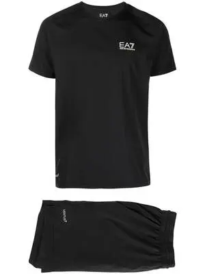 Emporio Armani T-shirt And Shorts Set