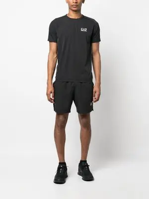 Emporio Armani T-shirt And Shorts Set