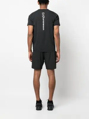 Emporio Armani T-shirt And Shorts Set