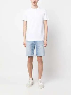 Emporio Armani Cotton Short-sleeve T-shirt - White
